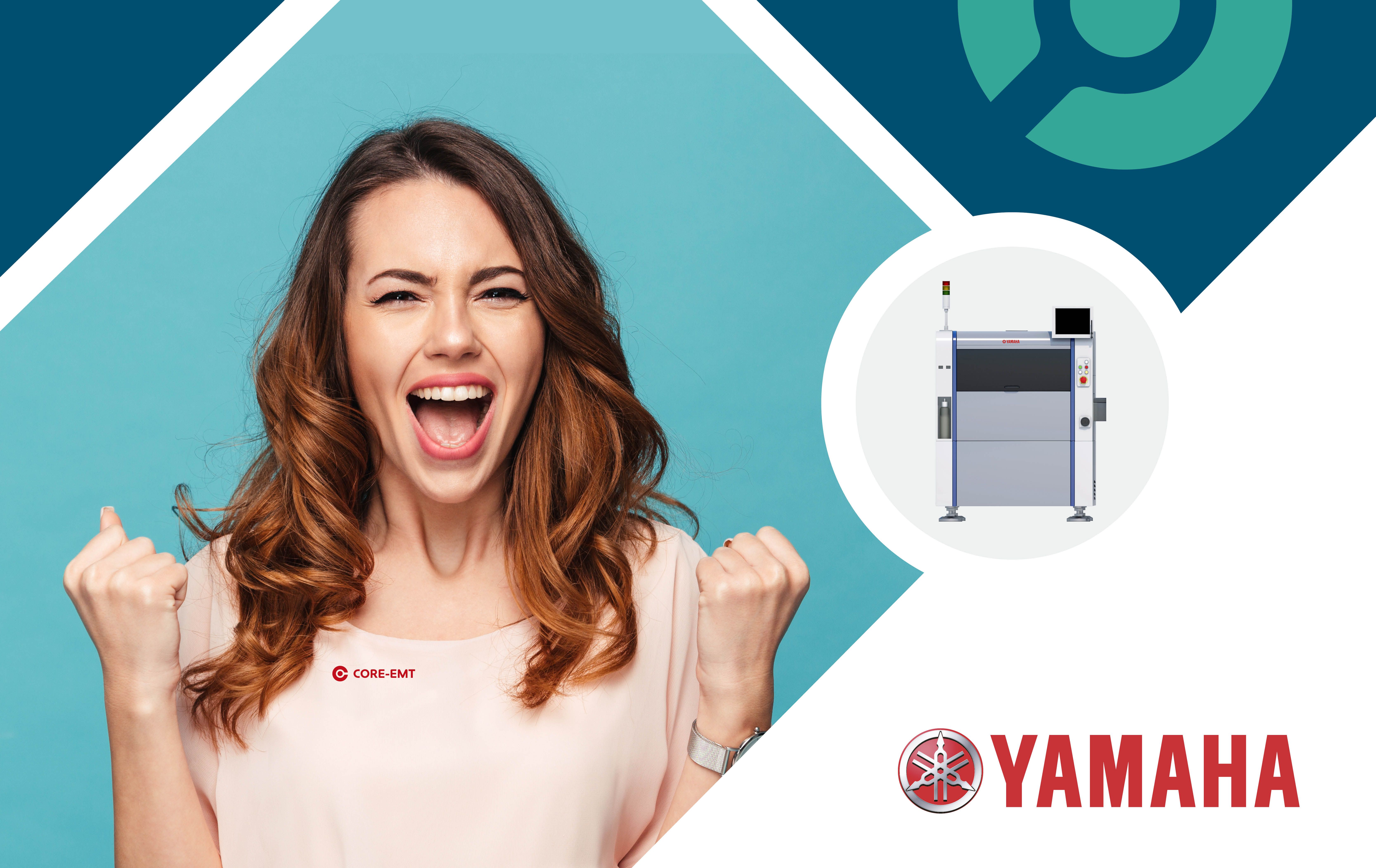 YES!! Global Technology Award to YAMAHA Screen Printer | YAMAHA YSP10